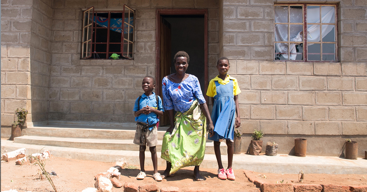 Giving Catalog - New Homes - Cross International