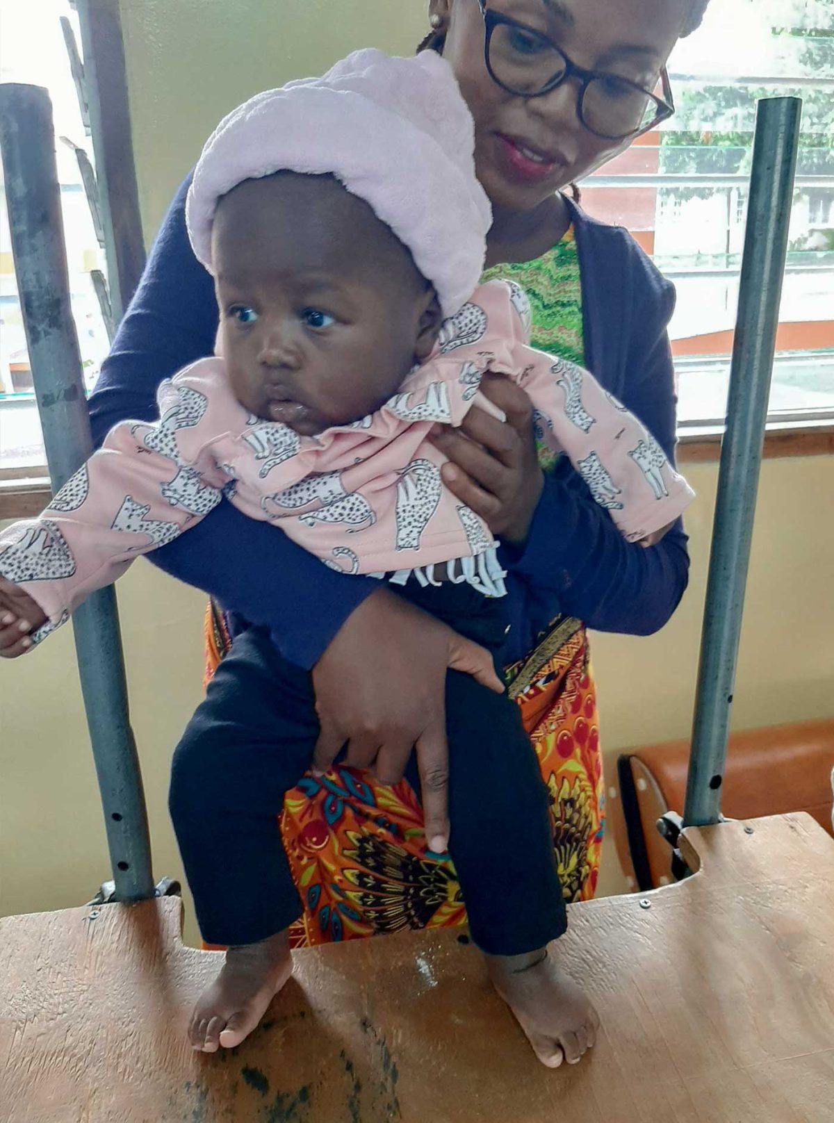 On the Move: A little girl gets the care she needs in Zambia
